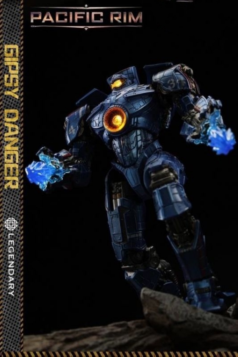 LINGJIHUN Gipsy Danger Action Figure - Pacific Rim Toy