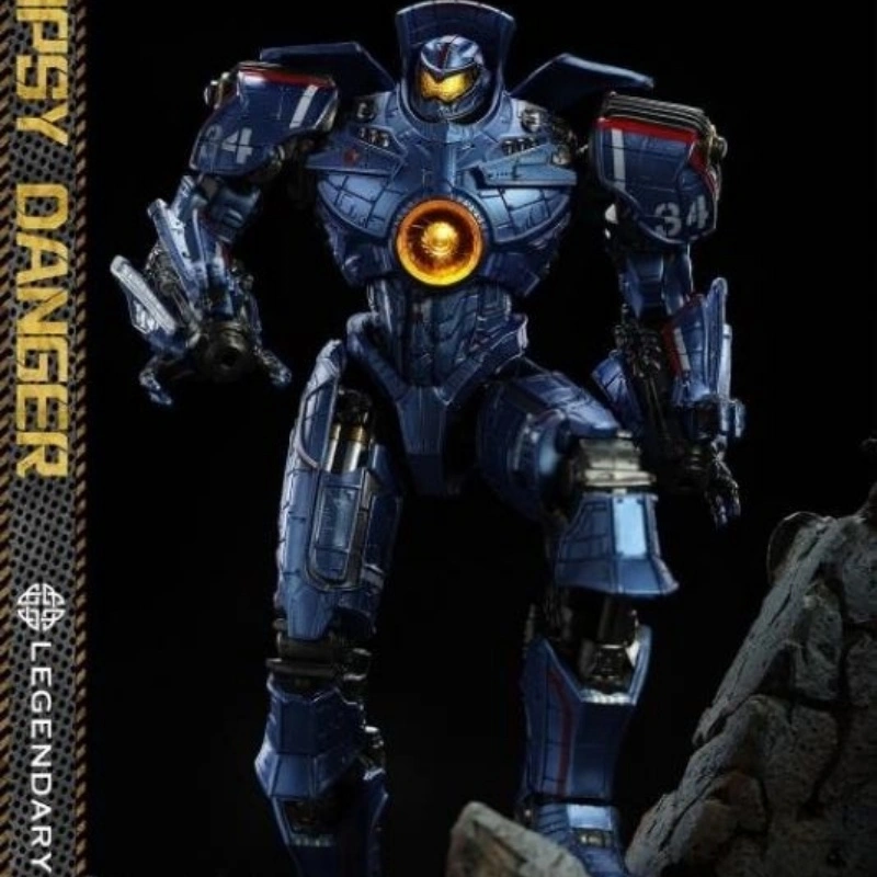 LINGJIHUN Gipsy Danger Action Figure - Pacific Rim Toy