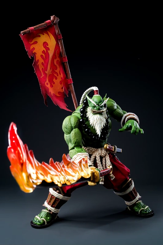 Metytoyz Herotoys Demon Hunter Blademaster action figure