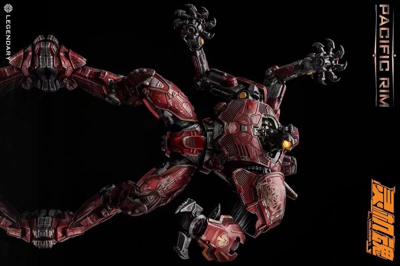 Crimson Typhoon Action Figure Pacific Rim by LingJiHun