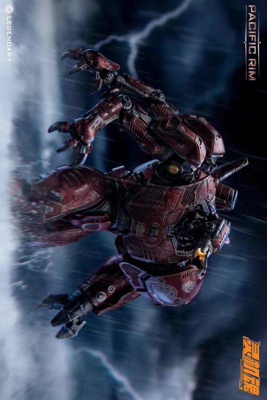 Crimson Typhoon Action Figure Pacific Rim by LingJiHun