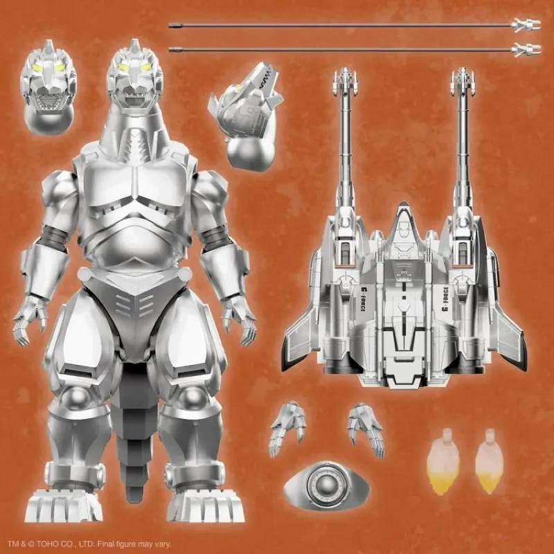 Super 7 Godzilla vs. Mechagodzilla II ULTIMATES Mechagodzilla