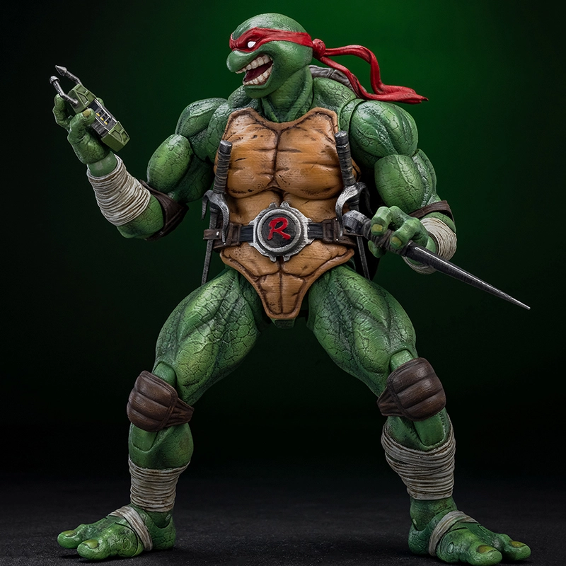 LINGJIHUN TMNT Raphael Ninja Turtle Toy