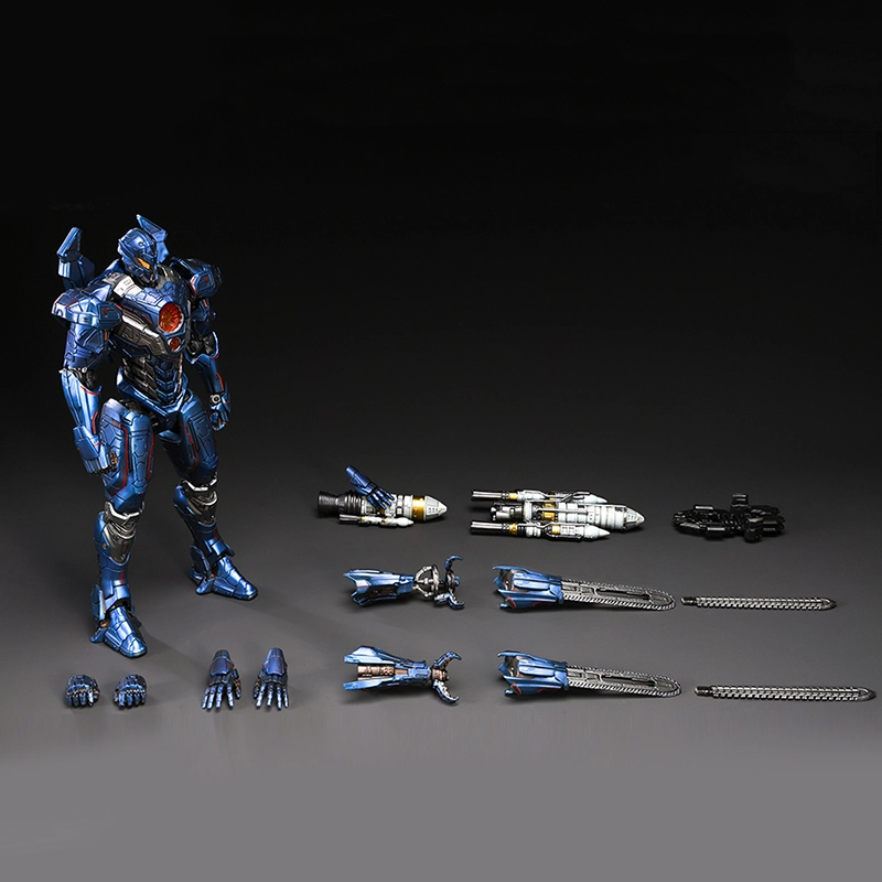 LINGJIHUN Pacific Rim Gipsy Avenger Action Figure