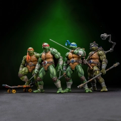 LINGJIHUN TMNT Ninja Turtles Series Leonardo Action Figure