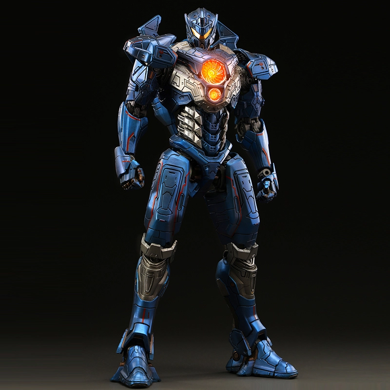 LINGJIHUN Pacific Rim Gipsy Avenger Action Figure