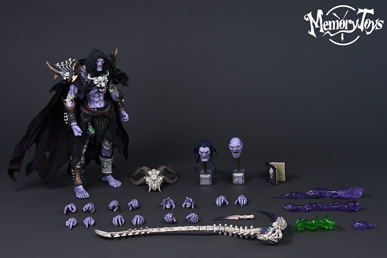 Metytoyz Memorytoys Undead Warlock Baron Salman