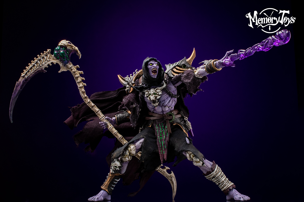 Metytoyz Memorytoys Undead Warlock Baron Salman
