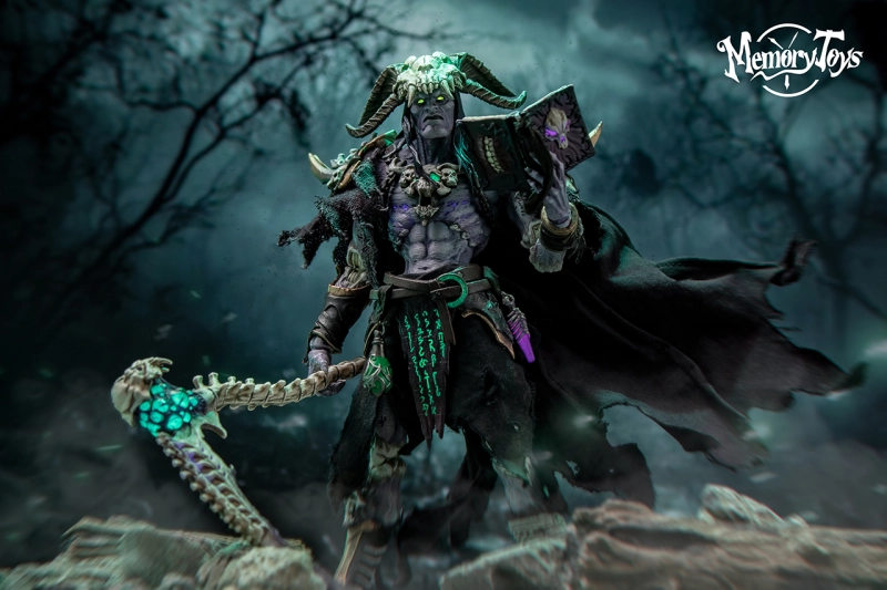 Metytoyz Memorytoys Undead Warlock Baron Salman