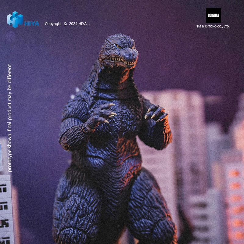HIYA Godzilla Against Mechagodzilla 2002 Action Figure