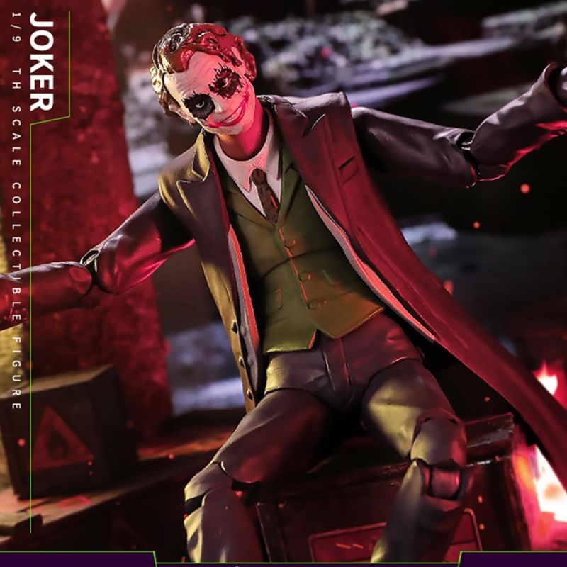 FondJoy Heath Ledger Joker Miniature Action Figure