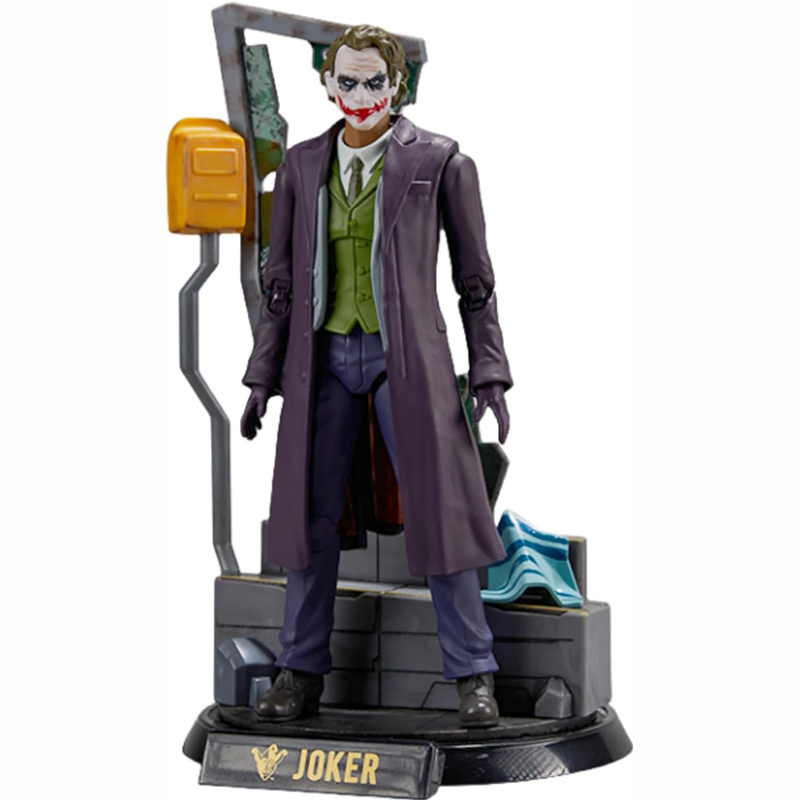 FondJoy Heath Ledger Joker Deluxe Edition Miniature Action Figure