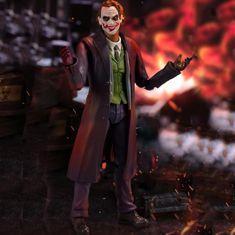 FondJoy Heath Ledger Joker Deluxe Edition Miniature Action Figure