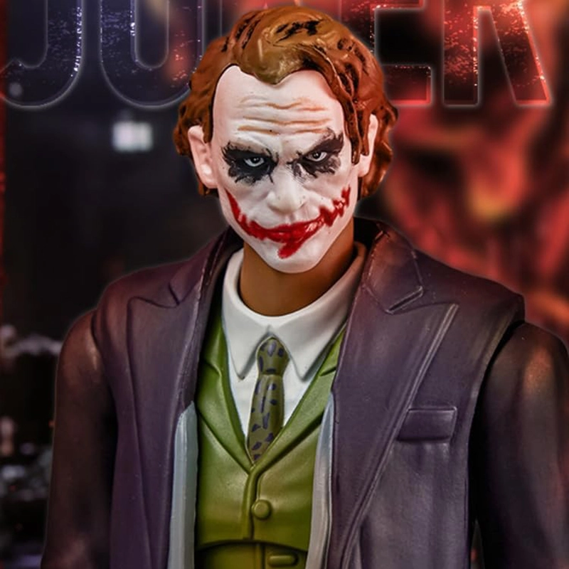 FondJoy Heath Ledger Joker Deluxe Edition Miniature Action Figure
