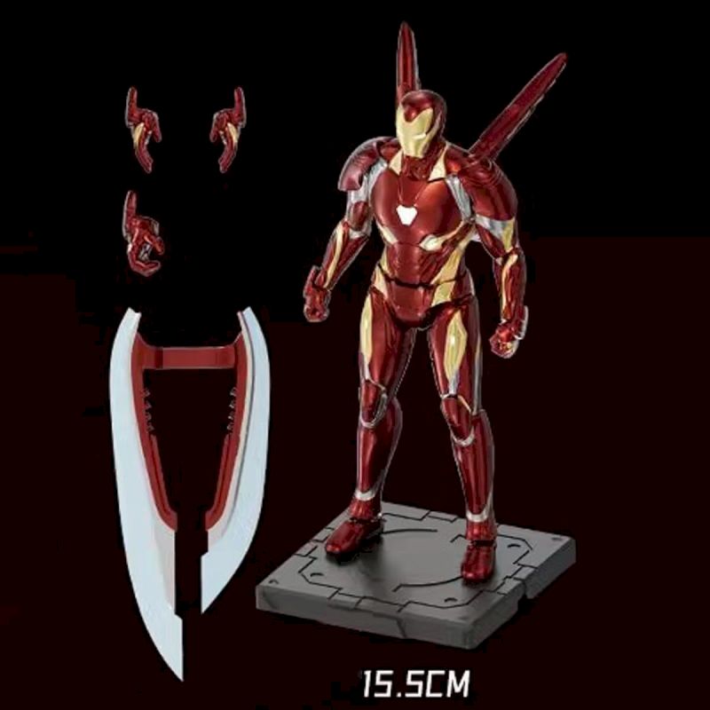 FondJoy Infinity Saga Iron Man MK50 Assembly Model Kits