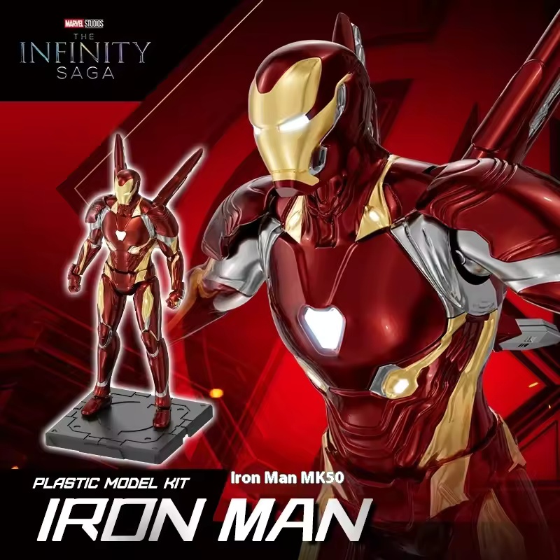 FondJoy Infinity Saga Iron Man MK50 Assembly Model Kits