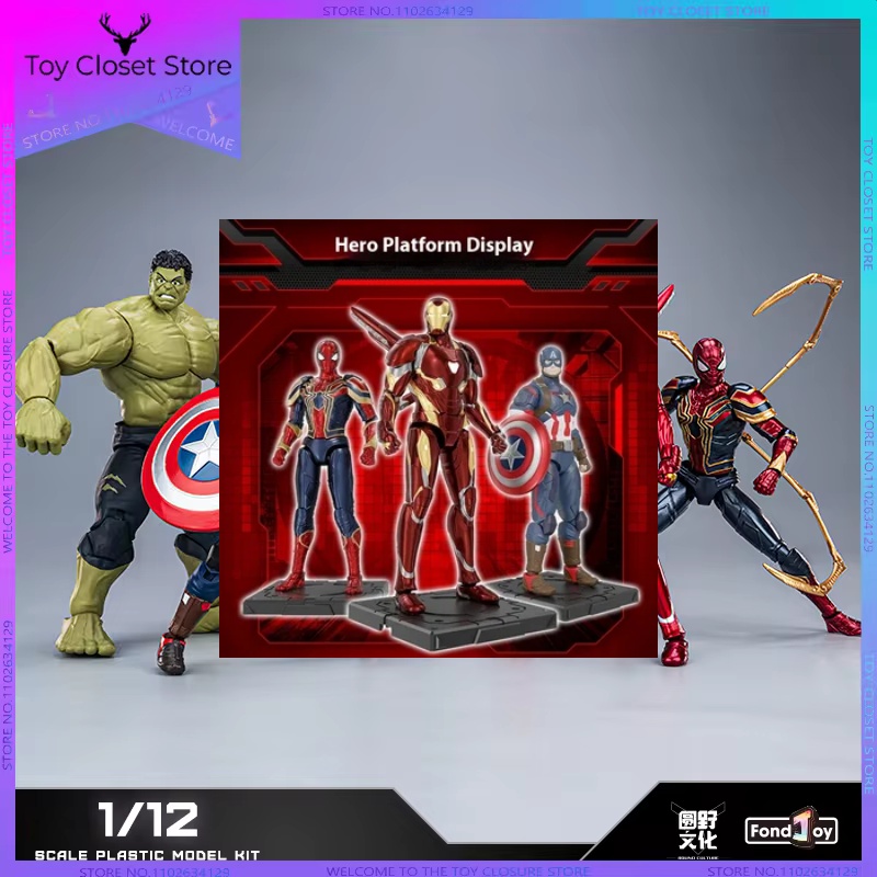 Fondjoy Infinity Saga Hulk Assembly Model Kits