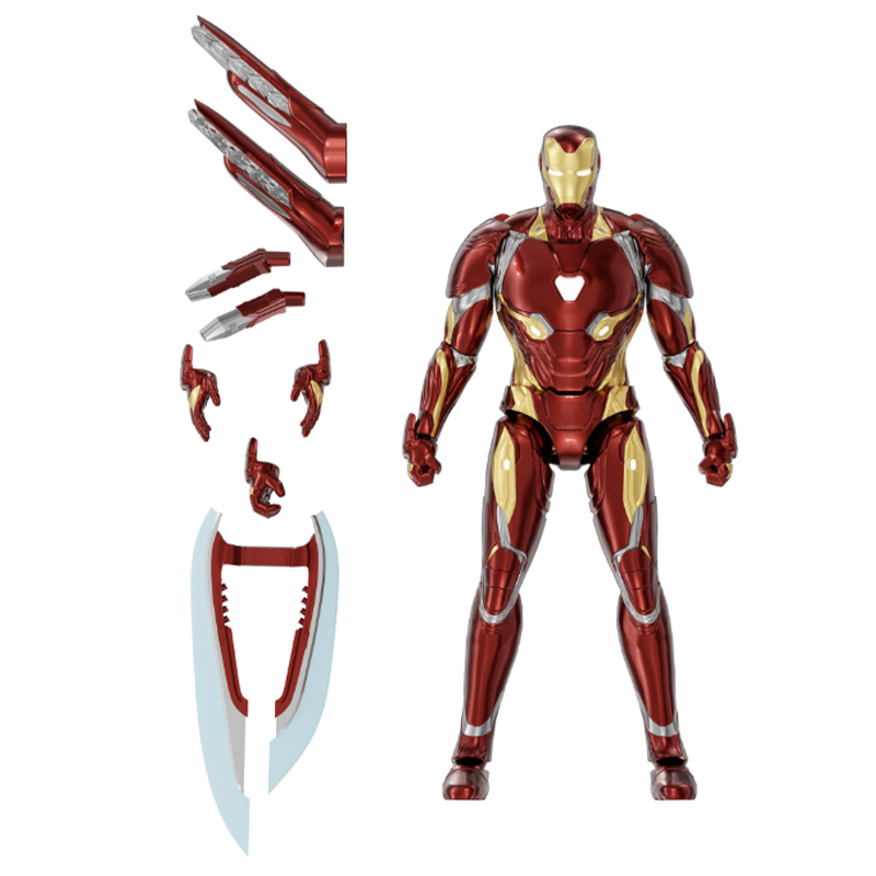 FondJoy Infinity Saga Iron Man MK50 Assembly Model Kits