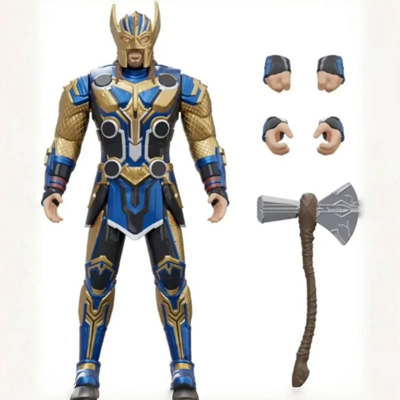 FondJoy Love and Thunder Thor Assembly Model Kits