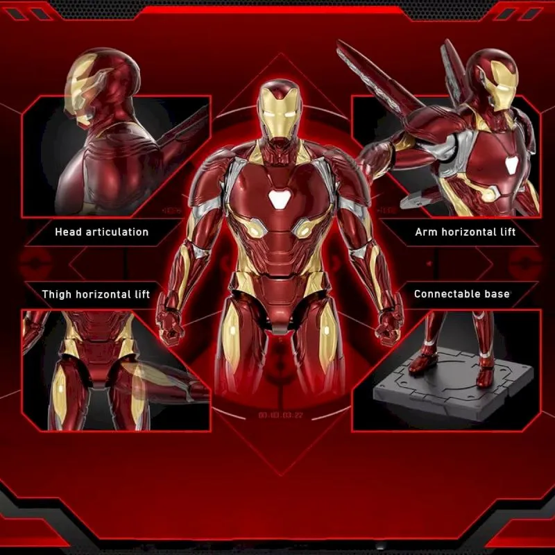 FondJoy Infinity Saga Iron Man MK50 Assembly Model Kits