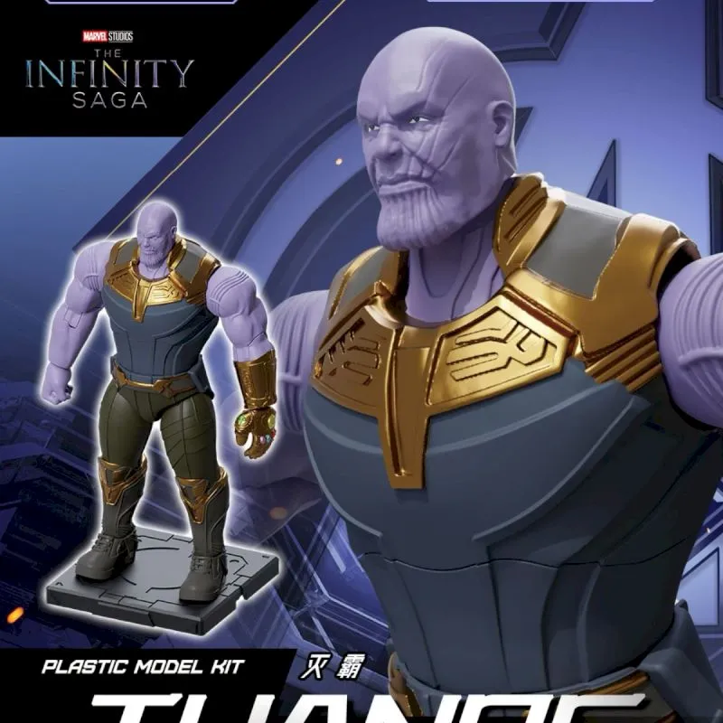 Fondjoy Infinity Saga Thanos Assembly Model Kits
