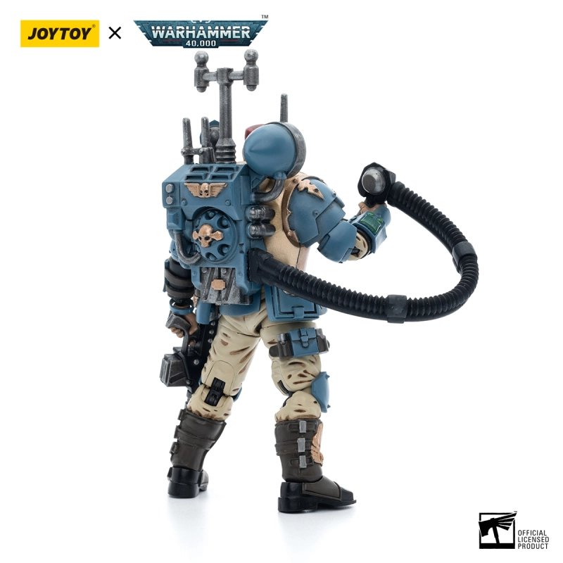 JOYTOY Warhammer 40K Astra Militarum Tempestus Scions Command Squad ...