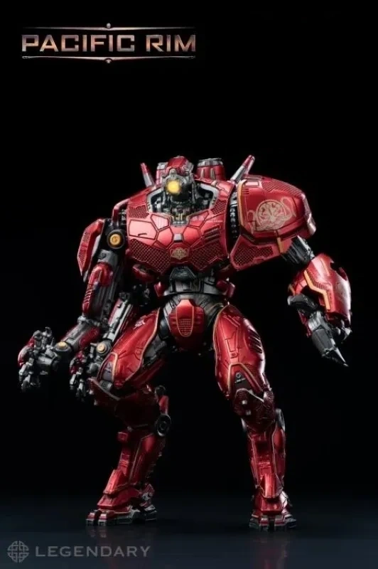 LINGJIHUN Pacific Rim Crimson Typhoon Action Figure