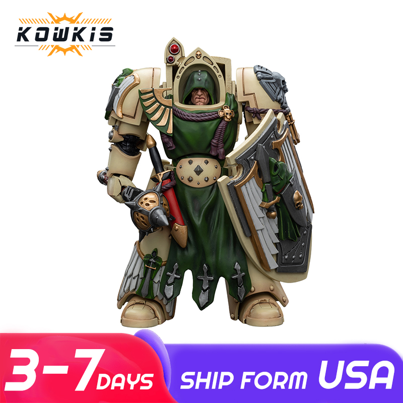 JOYTOY Warhammer 40K Dark Angels Deathwing Knight with Mace of Absolution 1