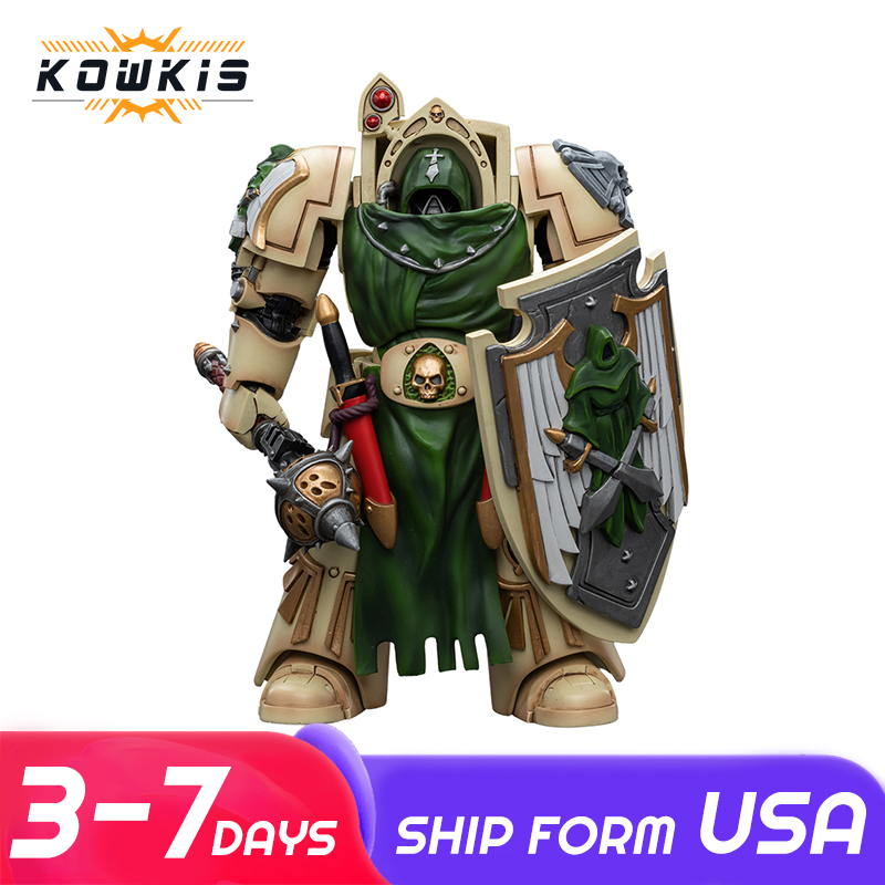 JOYTOY Warhammer 40K Dark Angels Deathwing Knight with Mace of Absolution 2