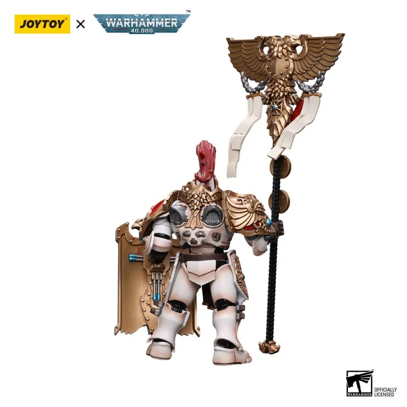 JOYTOY Warhammer 40k Adeptus Custodes Solar Watch Vexilus Praetor