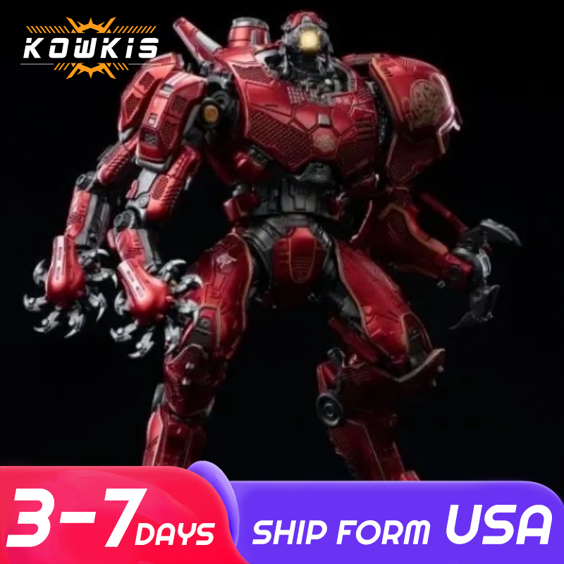 LINGJIHUN Pacific Rim Crimson Typhoon Action Figure