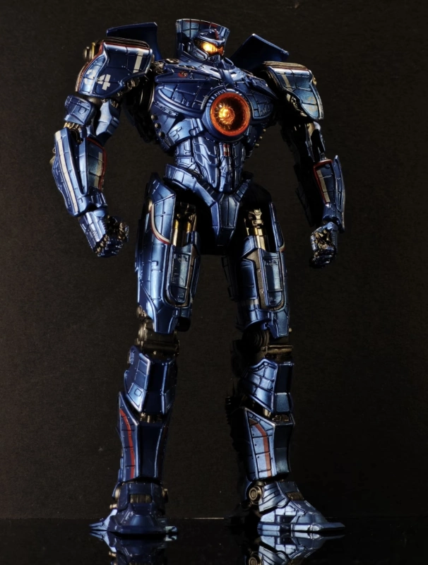 LINGJIHUN Pacific Rim Gipsy Danger Action Figure
