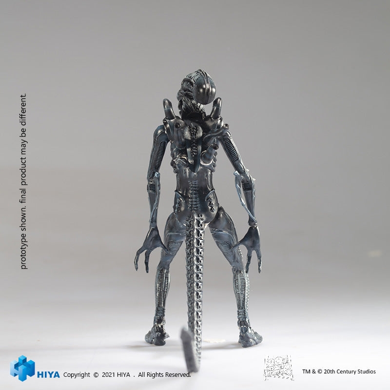 HIYA Exquisite Mini Series ALIENS Crouching Alien Warrior US Warehouse ...