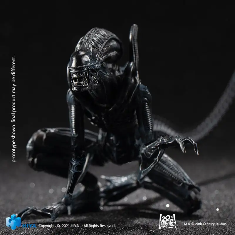 HIYA Exquisite Mini Series ALIENS Crouching Alien Warrior US Warehouse ...
