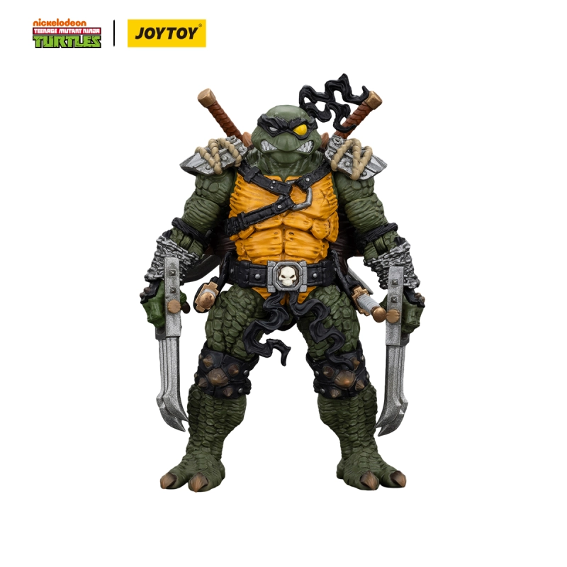 JOYTOY TMNT-Slash action figure
