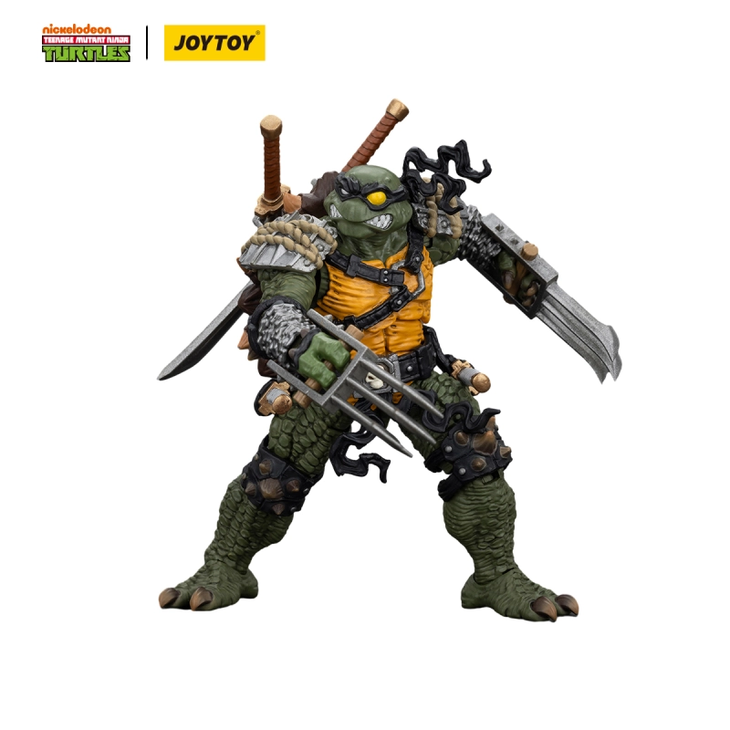 JOYTOY TMNT-Slash action figure