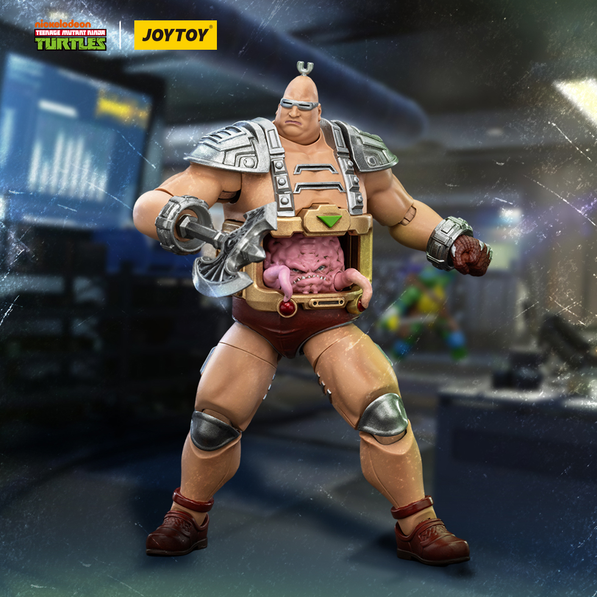JOYTOY TMNT Krang Action Figure