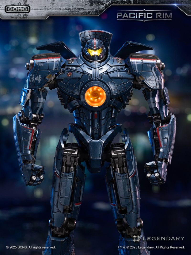Buy Gipsy Danger Action Figure | Pacific Rim