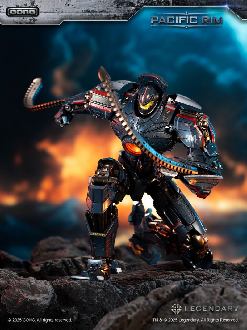 Buy Gipsy Danger Action Figure | Pacific Rim