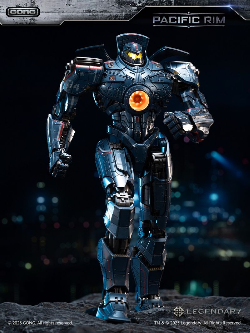Buy Gipsy Danger Action Figure | Pacific Rim