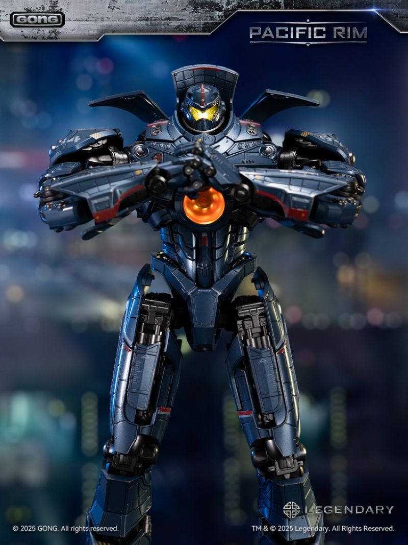 Buy Gipsy Danger Action Figure | Pacific Rim
