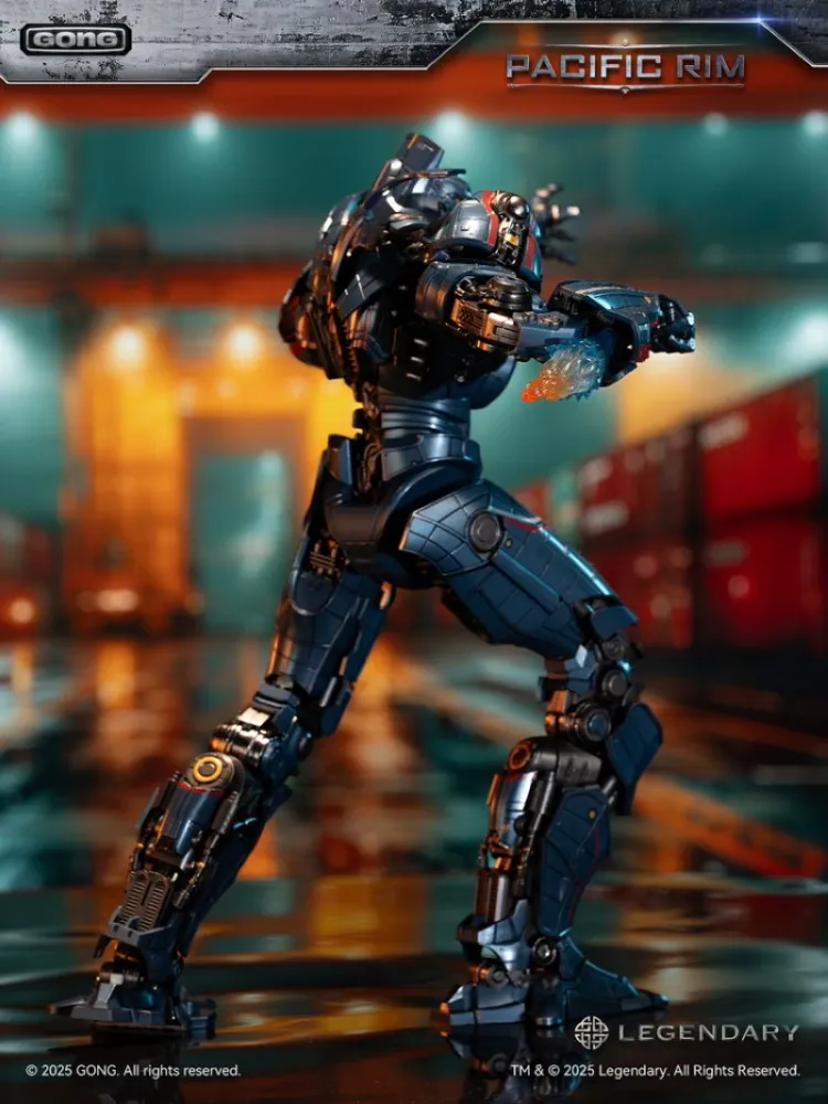 Buy Gipsy Danger Action Figure | Pacific Rim