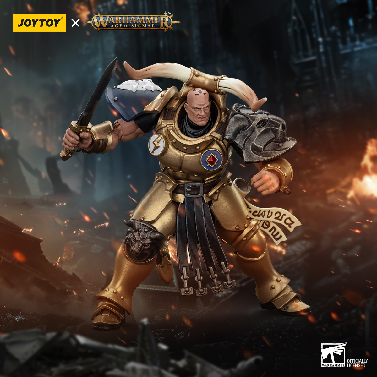 JOYTOY Warhammer AGE OF SIGMAR Stormcast Eternals The Blacktalons ...