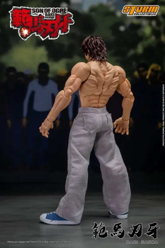 Storm Toys Baki Hanma: Son of Ogre Baki Hanma Action Figure