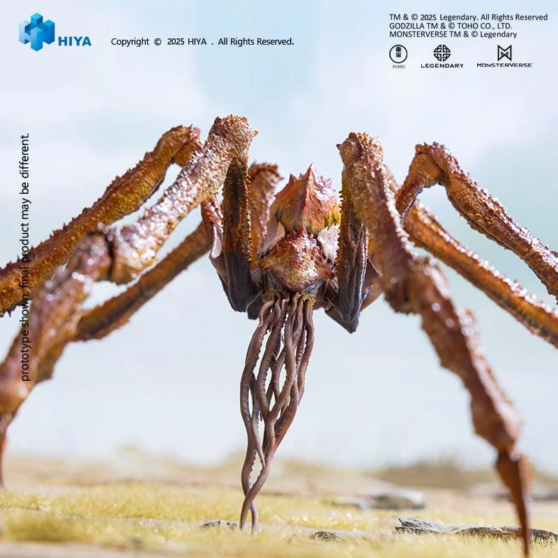 HIYA Toys Godzilla x Kong Scylla Action Figure