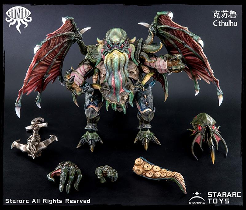 StarArc Toys Cthulhu San Zero Cthulhu Action Figure