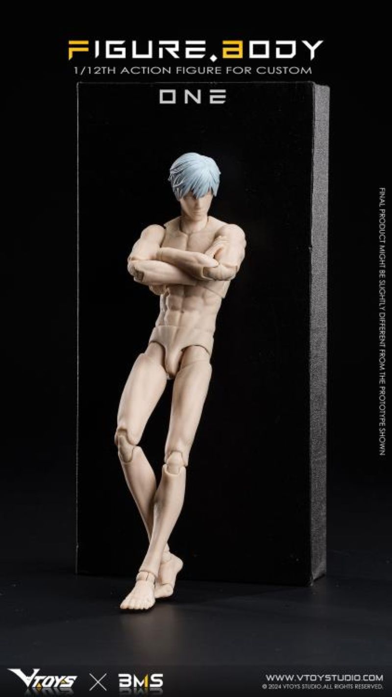 VToys Figure Body One VB002 Action Figure Body with Bonus