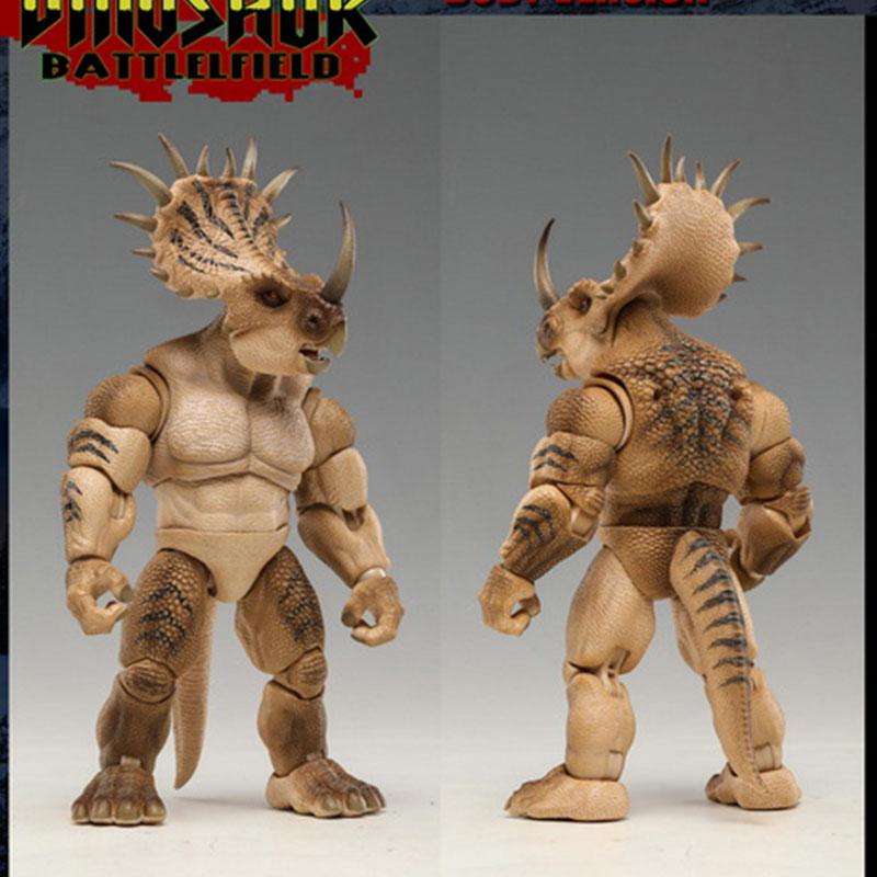 AXYTOYS AXY-013A Ankylosaurus Legion Yellow Basic Dinosaur Figure