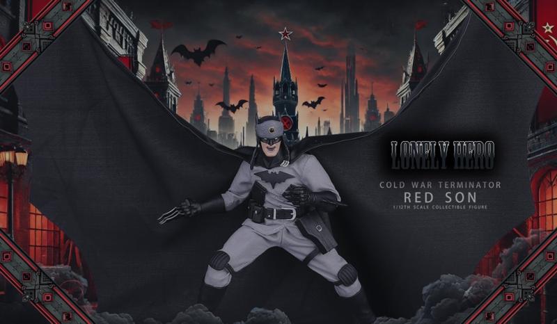 Joy Man Toys JM001 Batman DC Red Son Cold War Terminator figure