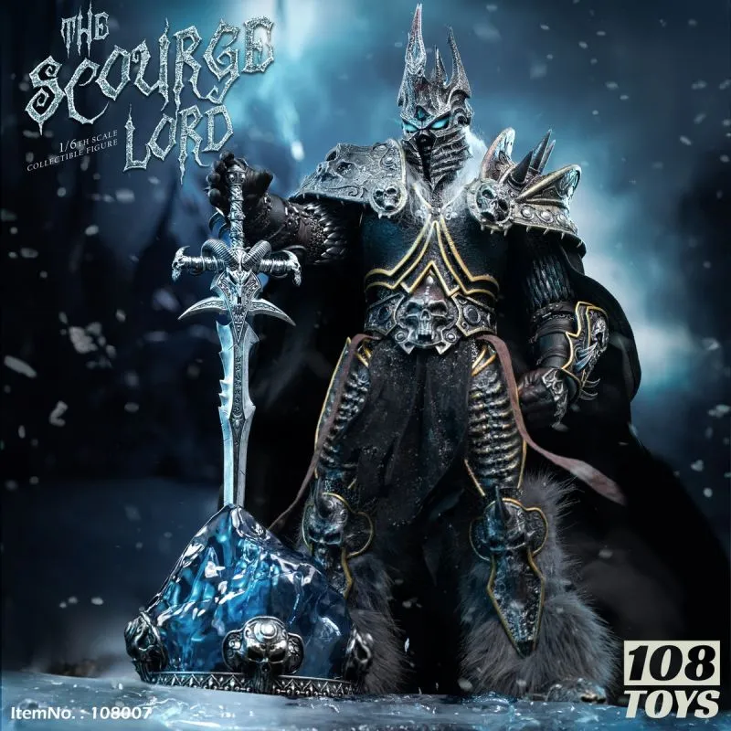 [In stock] 108 Toys 108007 Frozen Demon King Moving Doll